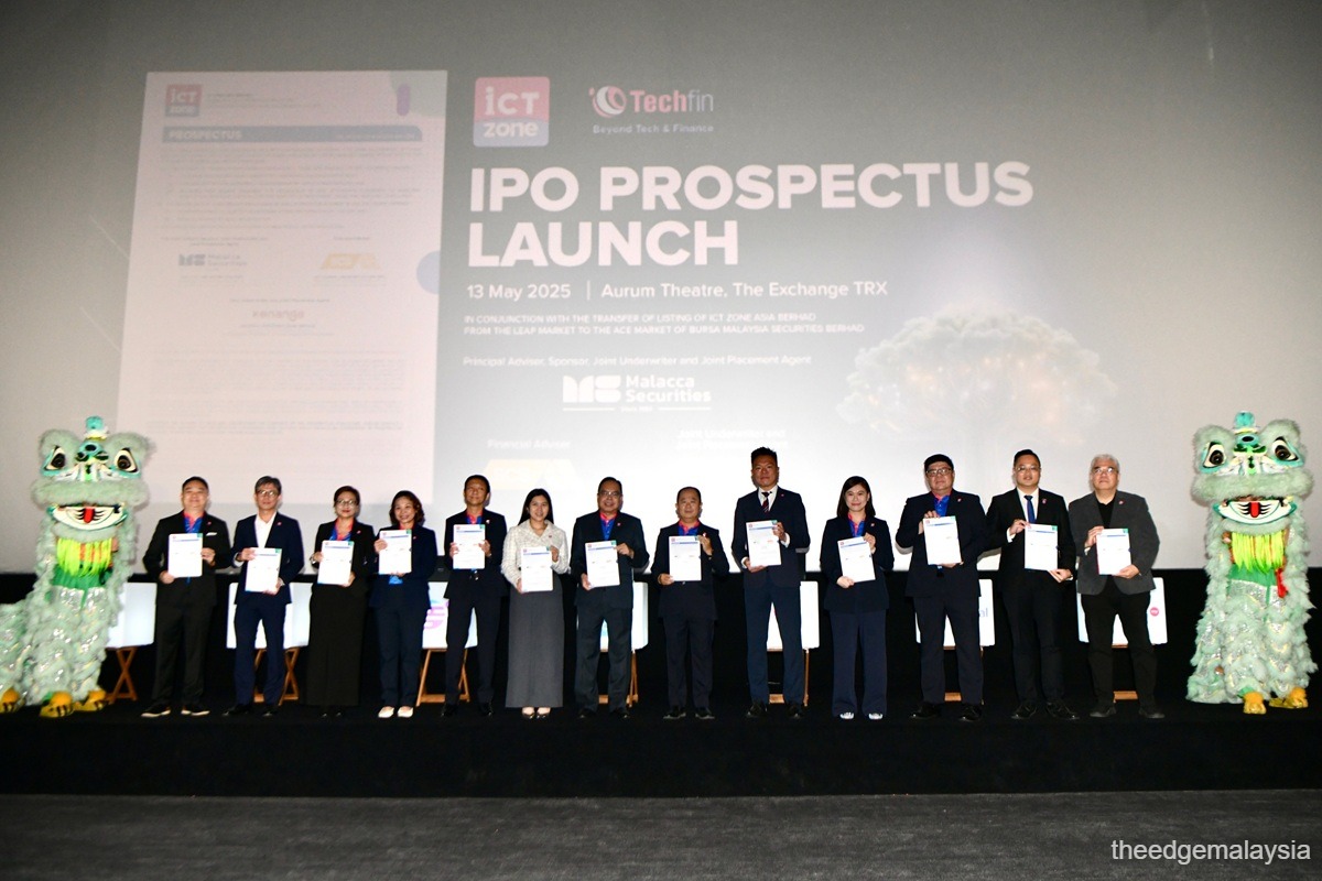 ICT Zone Asia sets ACE Market IPO price at 20 sen, aiming to raise RM27m for ICT asset purchase